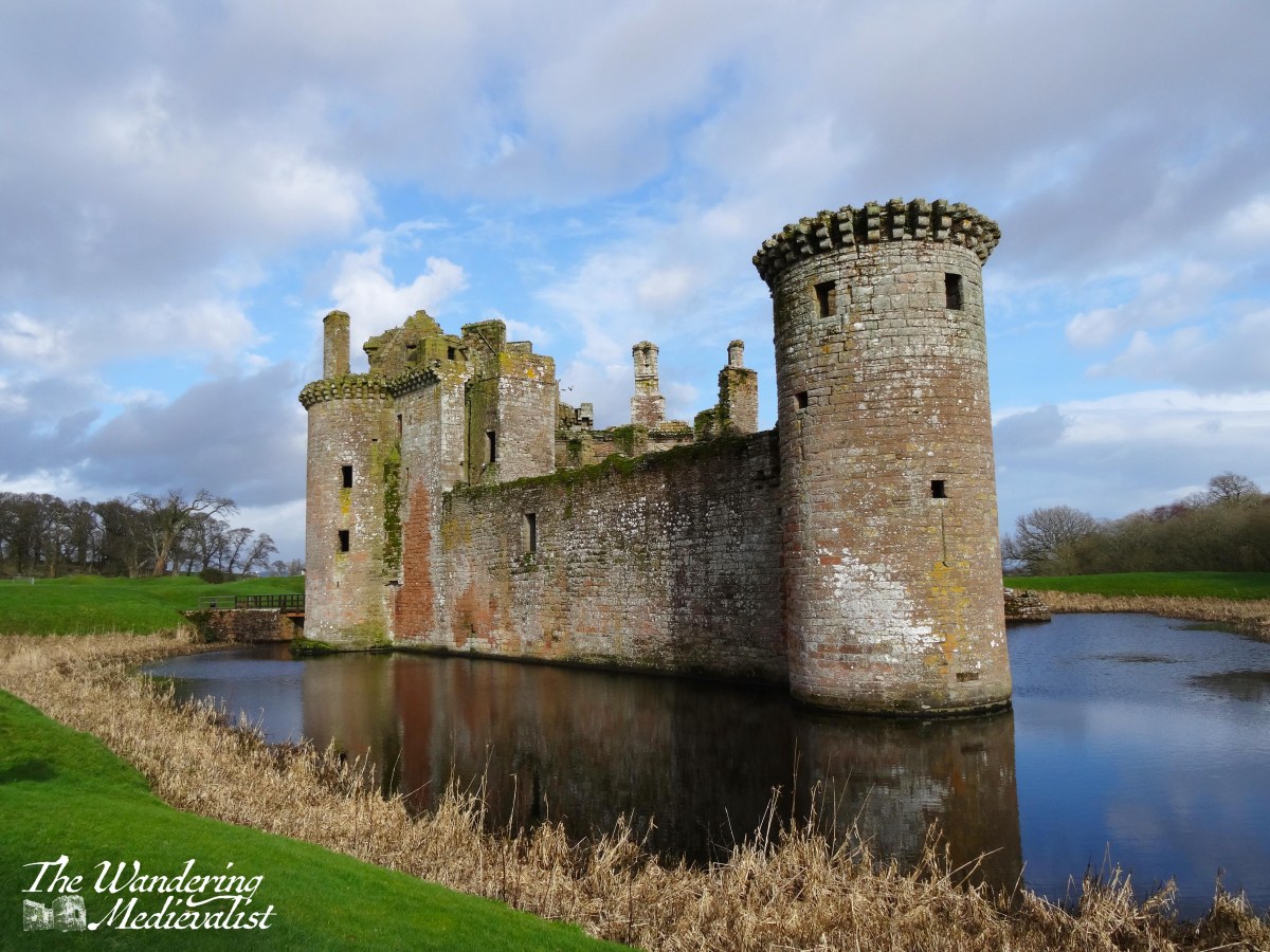 Caerlaverock Castle – The Wandering Medievalist