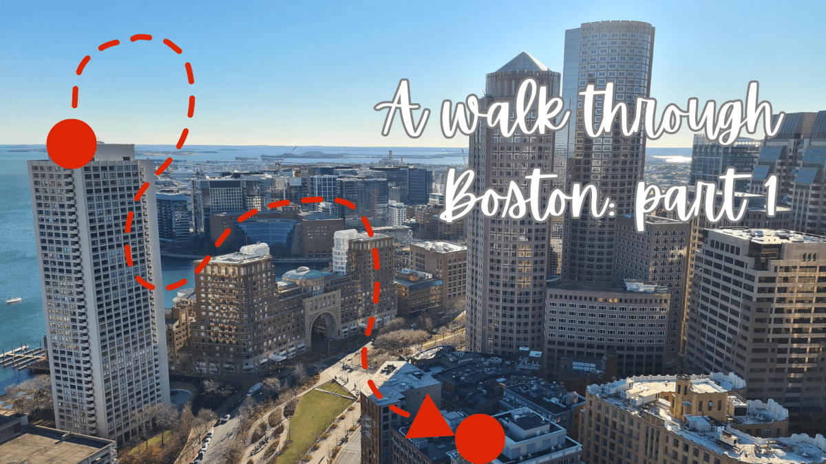 A walk through Boston – part 1 – The Wandering Medievalist