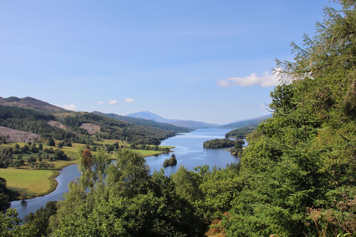 Queen’s View and Allean Forest Walk – The Wandering Medievalist