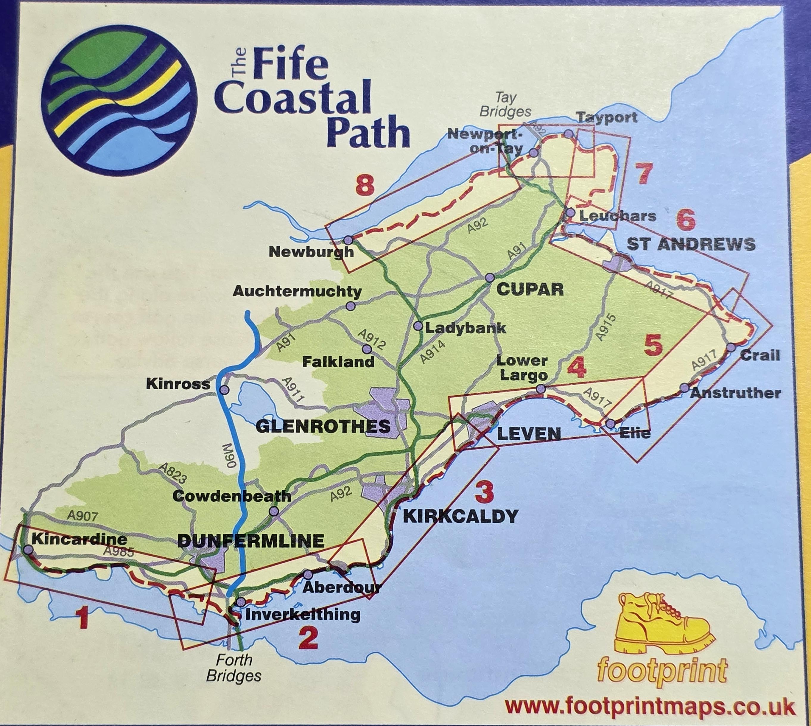 My ambition – the Fife Coastal Path – The Wandering Medievalist