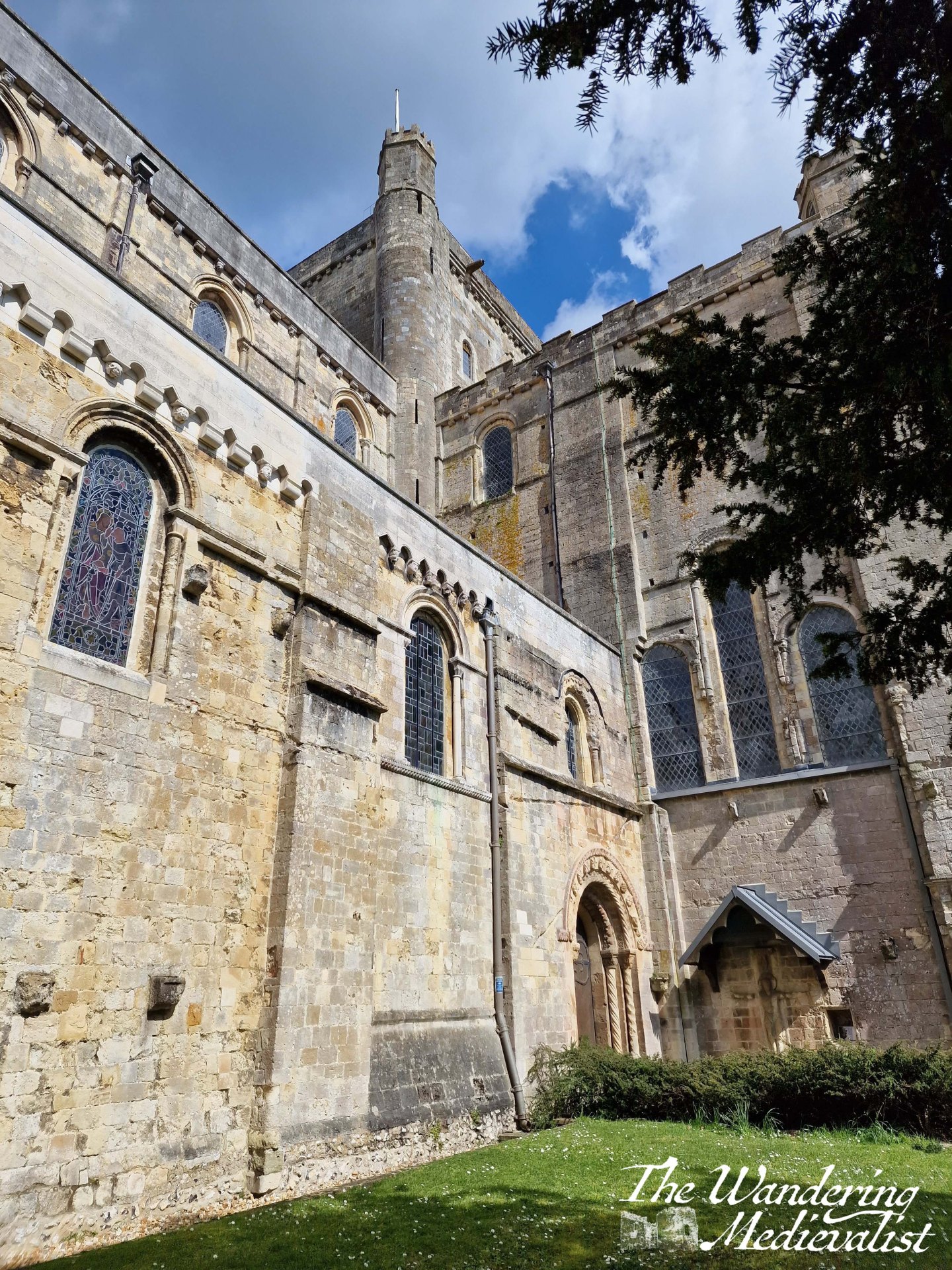 A visit to Romsey Abbey – The Wandering Medievalist