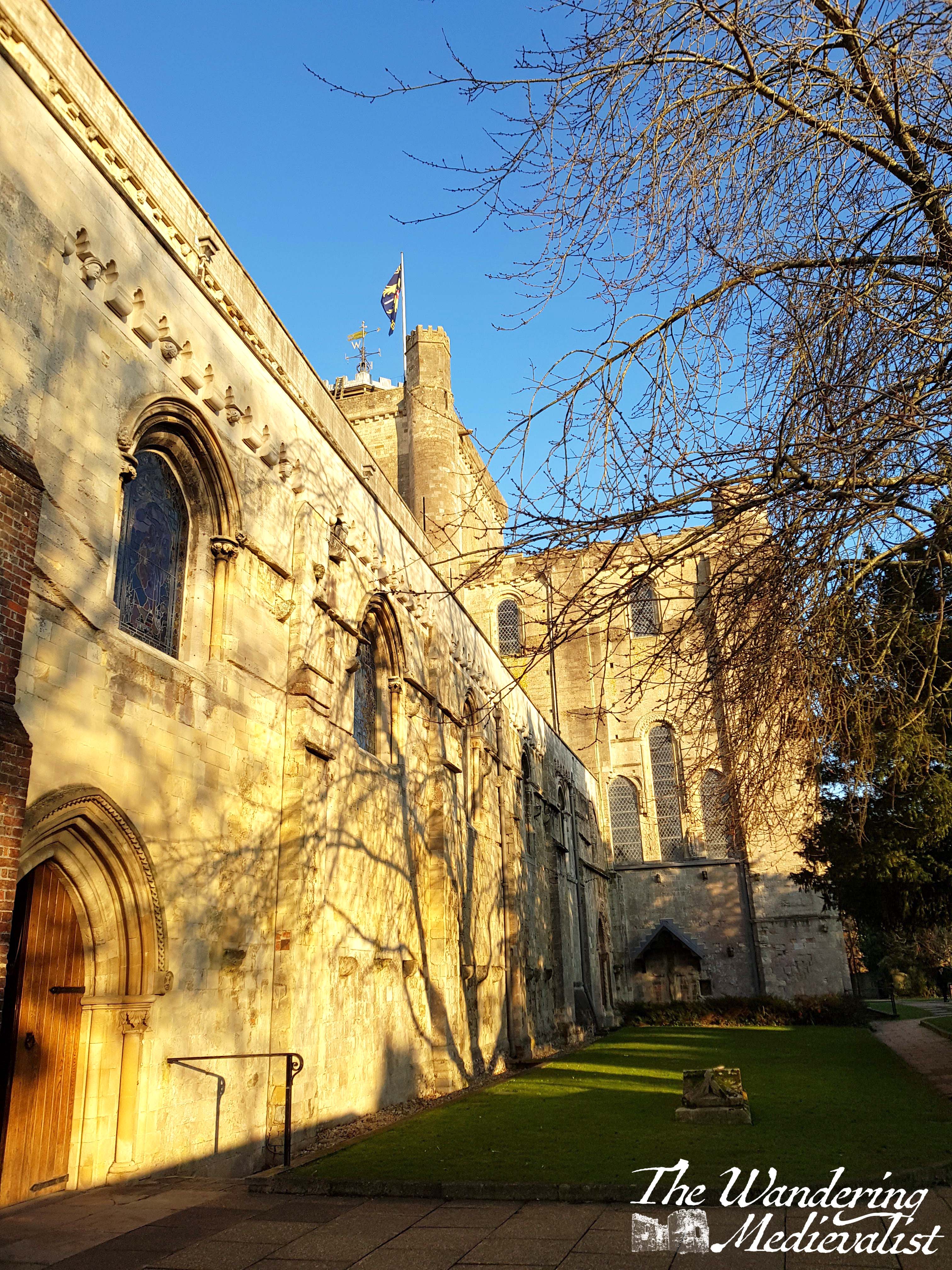 A visit to Romsey Abbey – The Wandering Medievalist