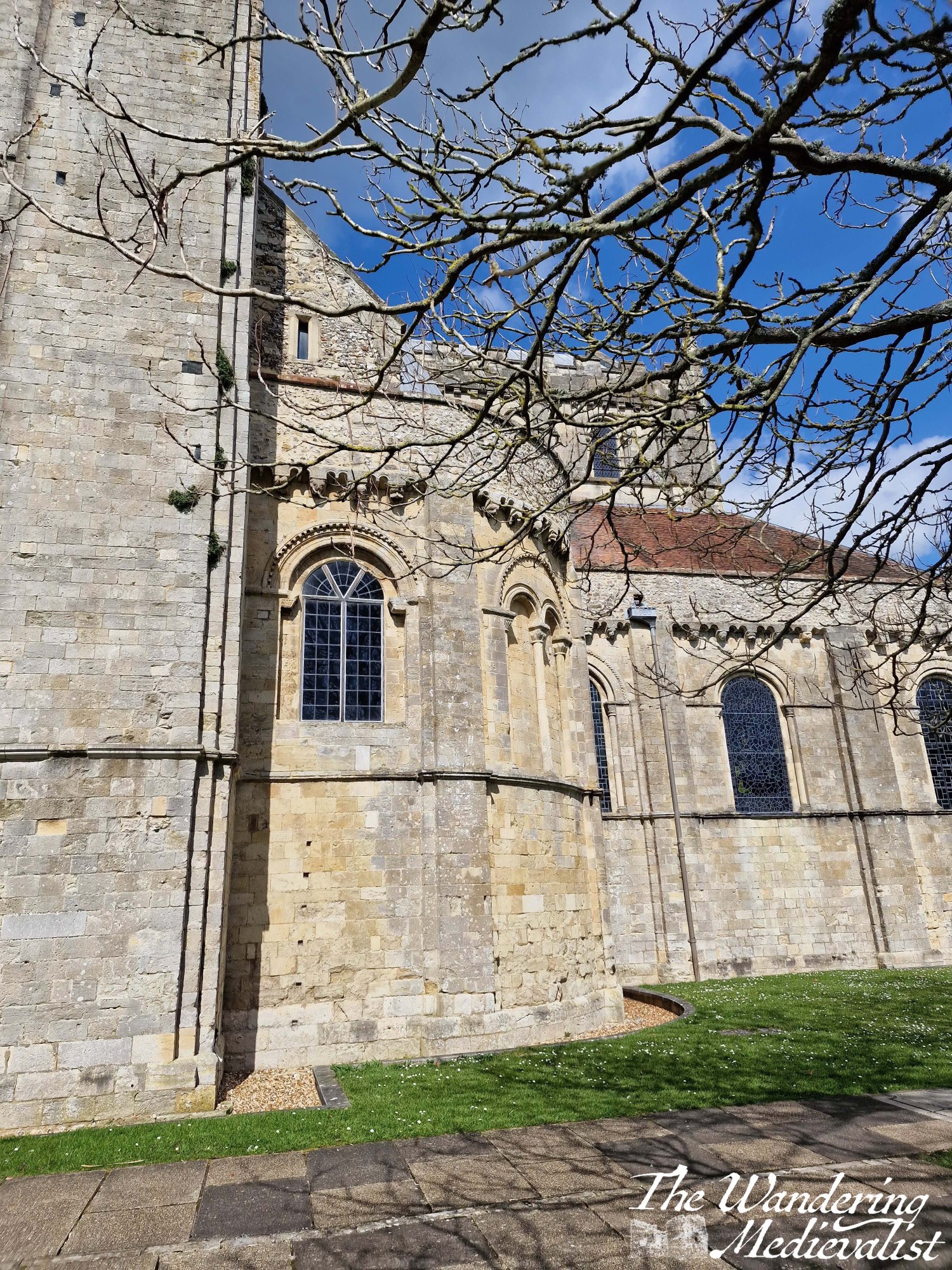 A visit to Romsey Abbey – The Wandering Medievalist